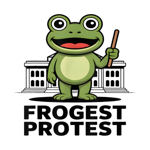 Portland Frog Protest, Frogest Protest Meme For All - Portland Frog ...