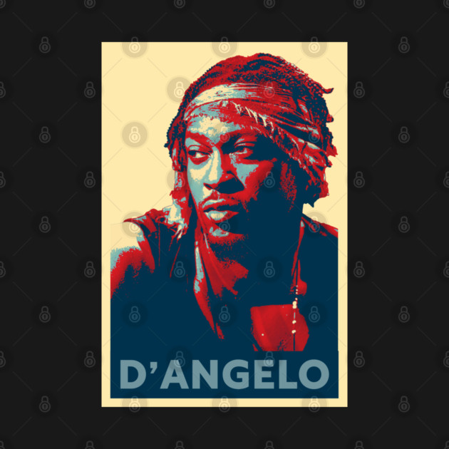 D’angelo R.I.P - Dangelo - T-Shirt | TeePublic