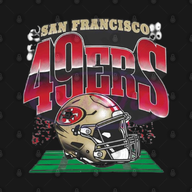 49ers Football - 49ers Football - T-Shirt | TeePublic