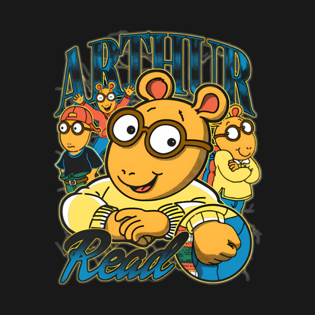 Arthur Read Pbs Classic - Arthur Read Pbs Classic - T-Shirt | TeePublic