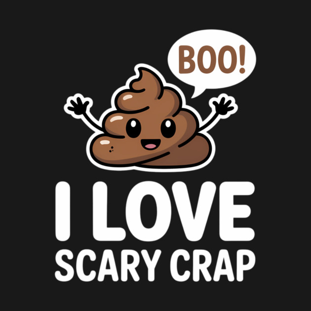 Poop Love Scary Crap Humor Joke Pun Funny Halloween Costume - Funny ...