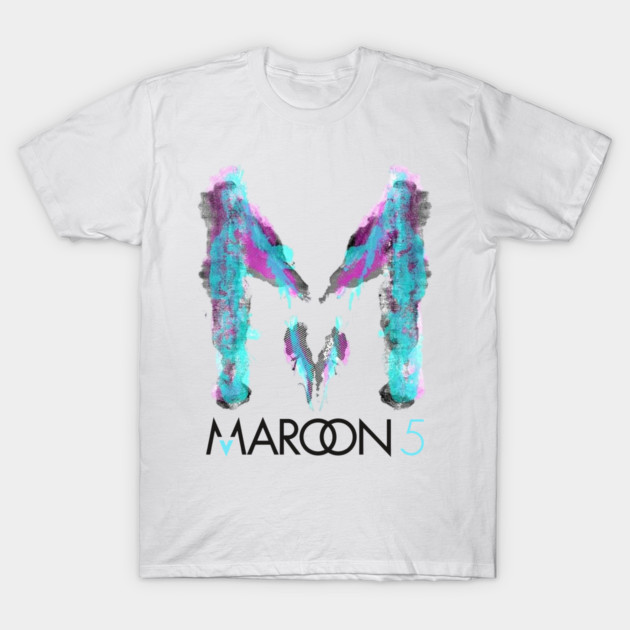 Maroon 5 Love Is Like Tour 2025 Graphic - Maroon 5 - T-Shirt | TeePublic