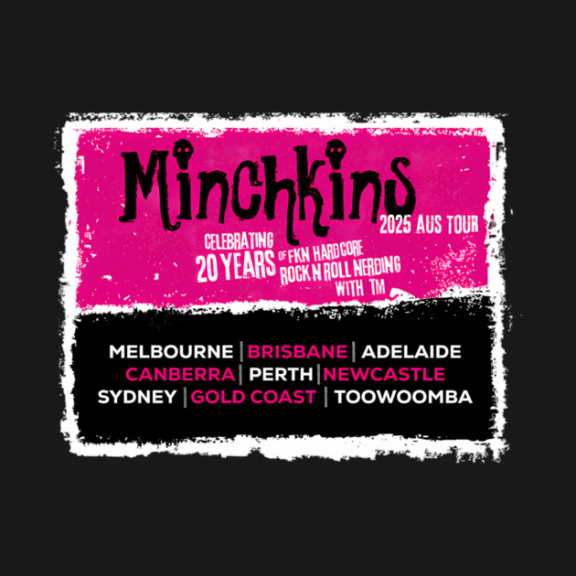 Minchkins 2025 Aus Tour Celebrating 20 Years - Minchkins 2025 Aus Tour ...