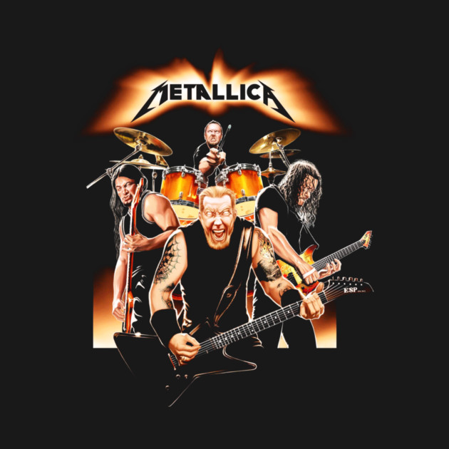 Armored Warrior Metal Epic Battle Fantasy Rock Art - Heavy Metal - T ...