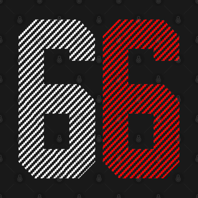 red number 66