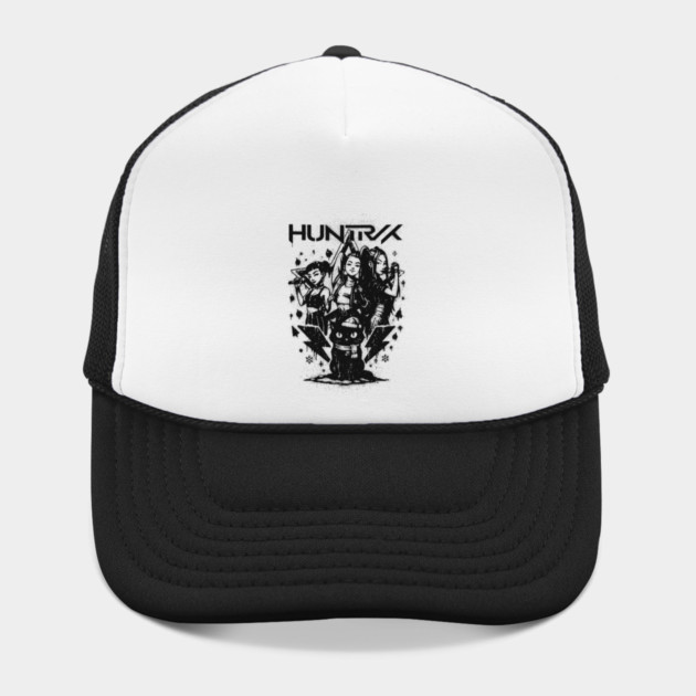 k-pop-demon-hunters-christmas - K Pop Demon Hunters - Hat | TeePublic