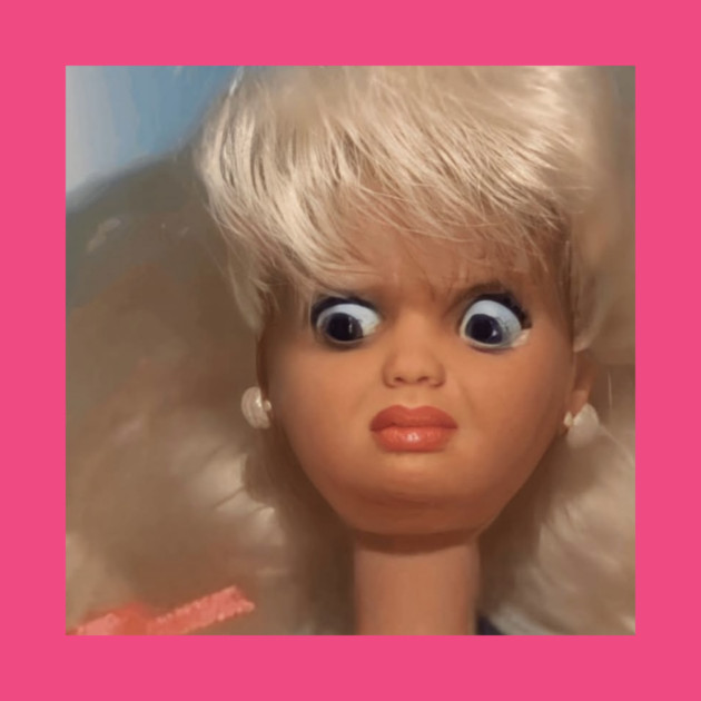 Disgusted Doll Meme - Memes - T-Shirt | TeePublic