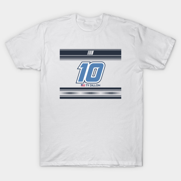 Ty Dillon #10 2025 NASCAR Design - Ty Dillon - T-Shirt | TeePublic