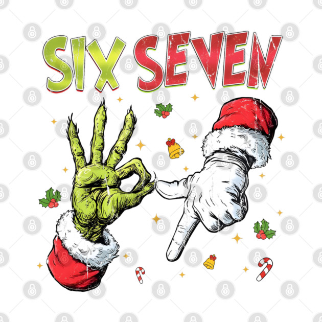Six Seven Meme - Six Seven Meme - T-Shirt | TeePublic