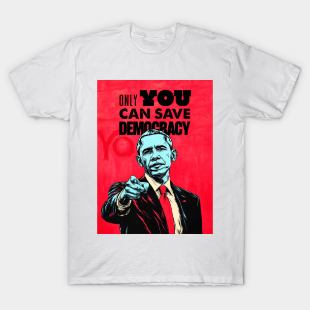 Save Democracy: Save the American Dream - American Dream - T-Shirt ...