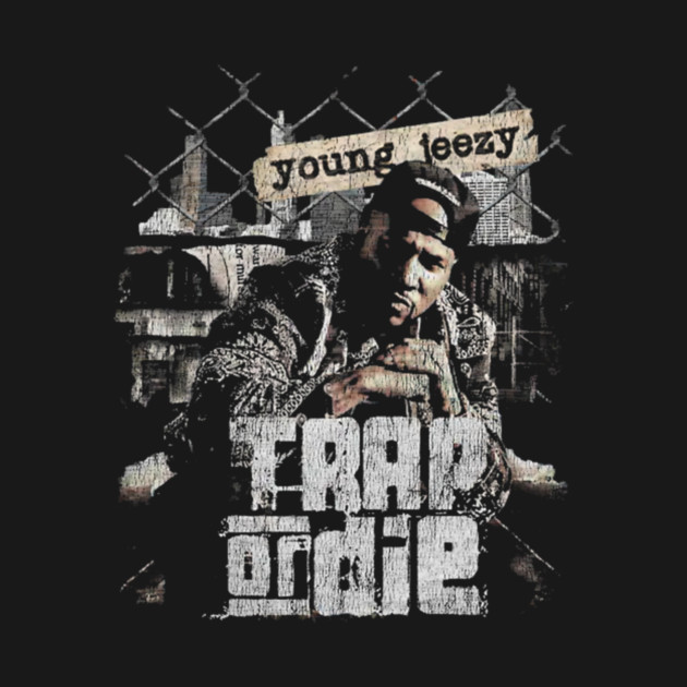 Young Jeezy Vintage - Young Jeezy - T-Shirt | TeePublic