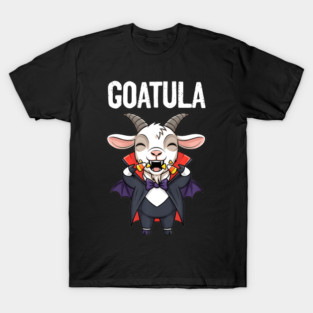 Goatula Vampire Goat Costume T-Shirts for Sale | TeePublic