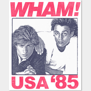 wham signed poster