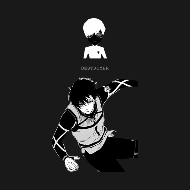 Rin Itoshi The Destroyer Art - Rin Itoshi Art - T-Shirt | TeePublic