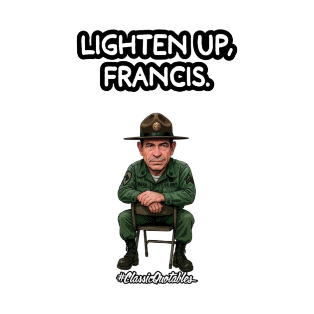 Sgt. Hulka - Stripesmovie - T-Shirt | TeePublic