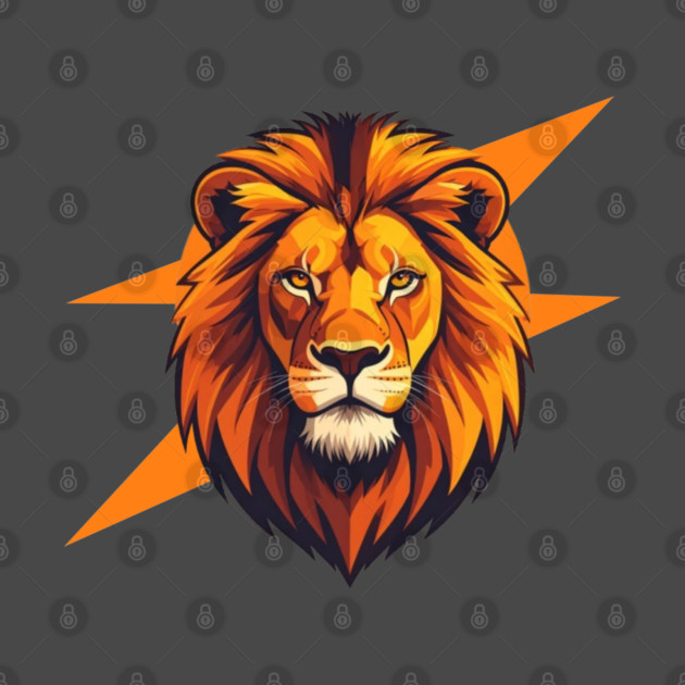 Lion Power – Strength, Courage, and Leadership in Motion - Lion - T ...