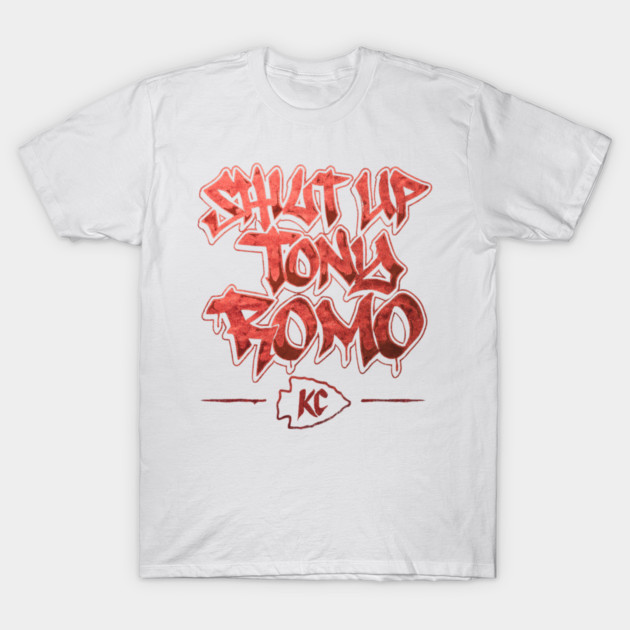 shut up tony romo kansas city chiefs - Kansas City Chiefs - T-Shirt ...