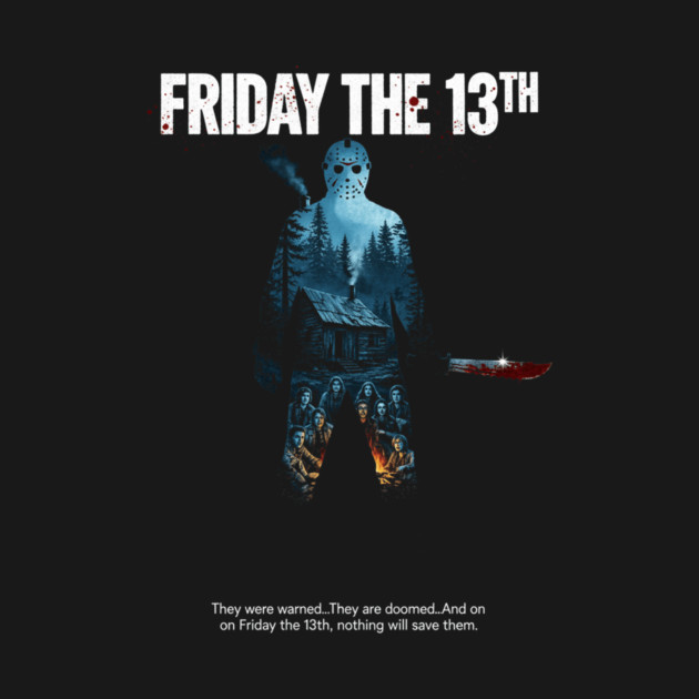 Friday the 13th, Jason Voorhees, Slasher. Horror Classic - Friday The ...