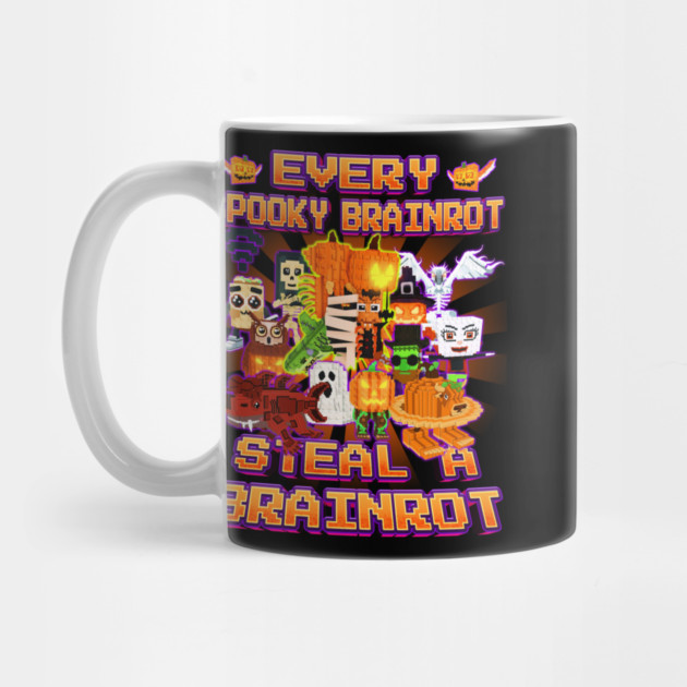 Every Spooky Brainrot Steal a brainrot game for Boys Kids Teens ...