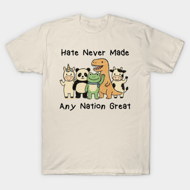 Hate Never Made Any Nation Great - Portland Protest - Hate Never Made ...