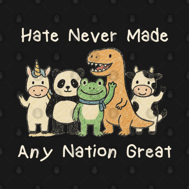 Hate Never Made Any Nation Great - Portland Protest - Hate Never Made ...
