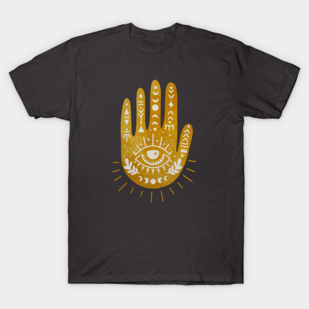Hand of Fatima - Hand Of Fatima - T-Shirt | TeePublic