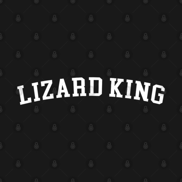 Lizard King - Lizard King Custom - T-Shirt | TeePublic