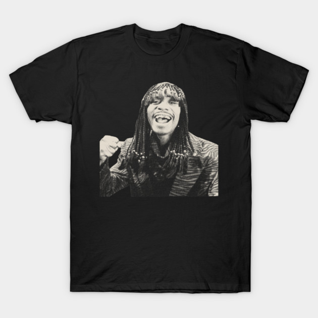 dave chappelle rick james - Dave Chappelle - T-Shirt | TeePublic
