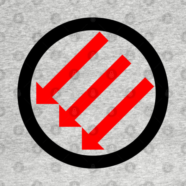 ANTIFA Post-WWII anti-fascism Anti-Fascist Action Anti-racism symbol ...