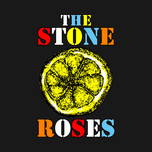 Merch new Logo the Stone Roses Band - The Complete Stone Roses Band - T ...