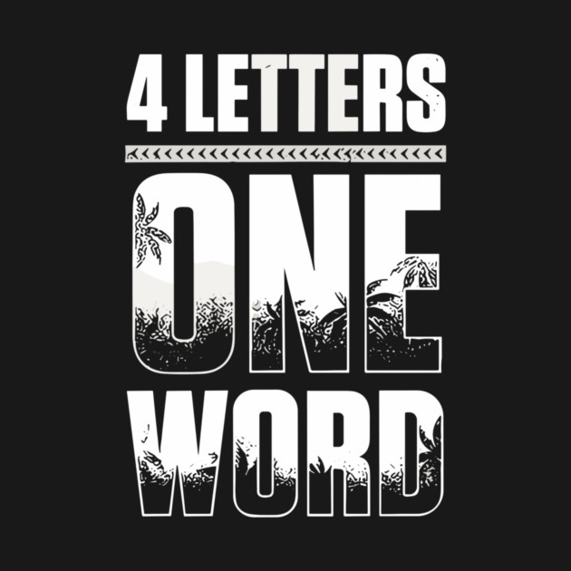 Jey Uso Four Letters, One Word White - Jey Uso Yeet - T-Shirt | TeePublic