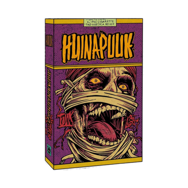 HUINAPUUK – The Cursed Cigarette Box - Mummy - T-Shirt | TeePublic