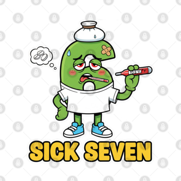 Sick-Seven-67-Funny-Meme Halloween Costume Tee for Men & Women - Sick Seven 67 T - T-Shirt ...
