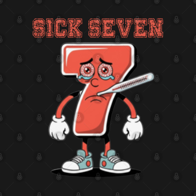 Sick-Seven-67-Funny-Meme Halloween Costume Tee for Men & Women - Sick Seven 67 T - T-Shirt ...