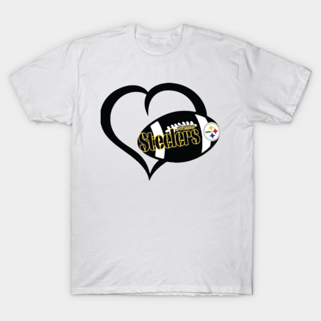 steelers football Team Fan - Steelers - T-Shirt | TeePublic