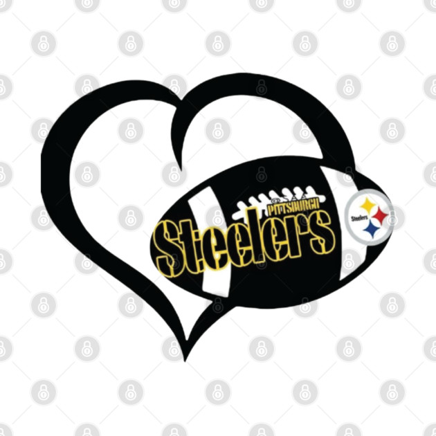 steelers football Team Fan - Steelers - T-Shirt | TeePublic