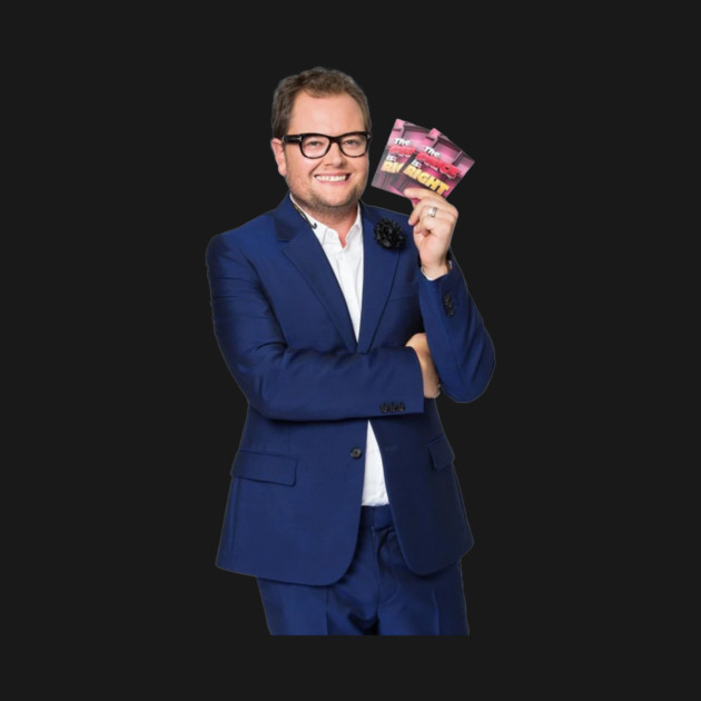 Alan Carr - Alan Carr - T-Shirt | TeePublic