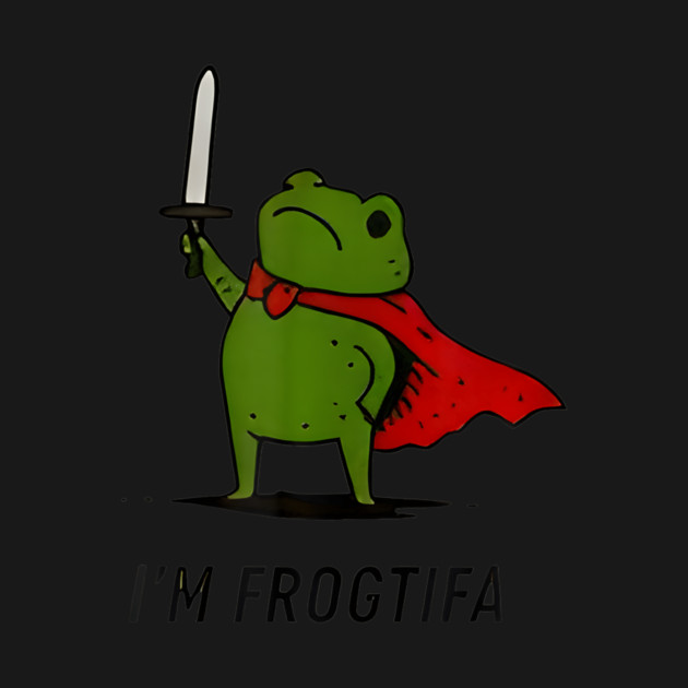 Portland Freedom Frog I'm Frogtifa - Portland Freedom Frog - T-Shirt ...