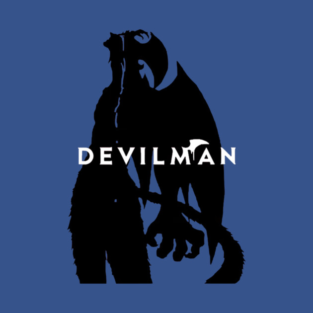 Devilman Crybaby - Devilman - T-Shirt | TeePublic