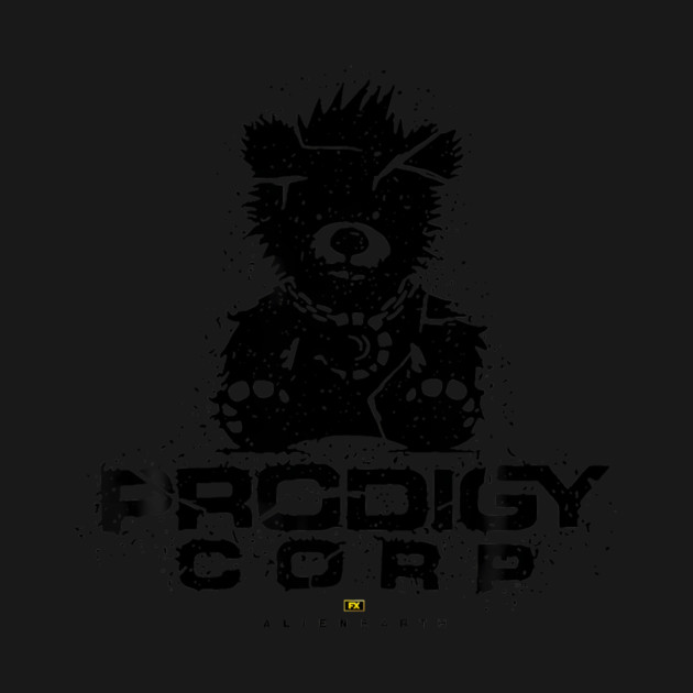 Alien Earth Prodigy Corp Bear - Custom Printed - T-Shirt | TeePublic