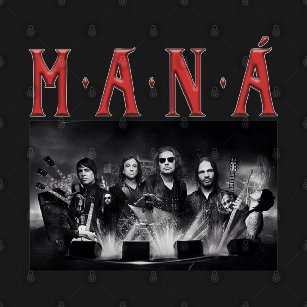 Mana Band Mexico Lindo Y Querido Tour 2025 - Mana - T-Shirt | TeePublic