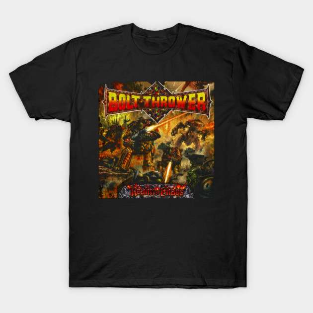 Bolt Thrower Eternal War - Death Metal - T-Shirt | TeePublic
