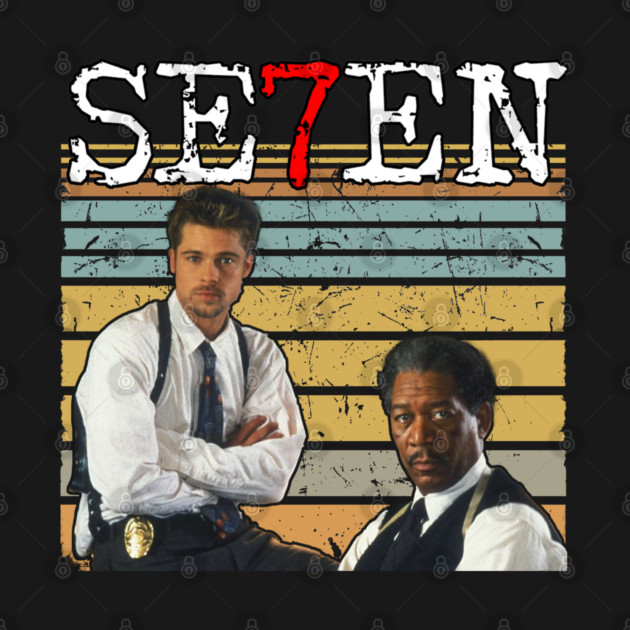 Se7en Movie - Movies 90s - T-Shirt | TeePublic