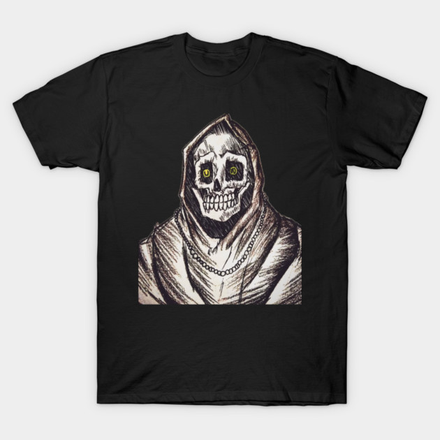 Reaper - Skeleton - T-Shirt | TeePublic