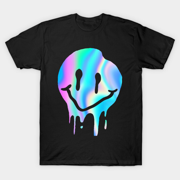 melting smiling face