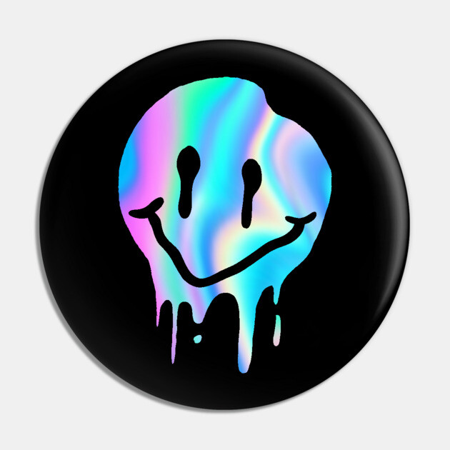 melting smiling face