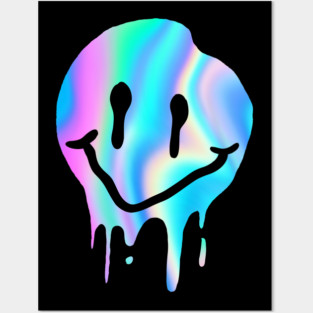 trippy melting background