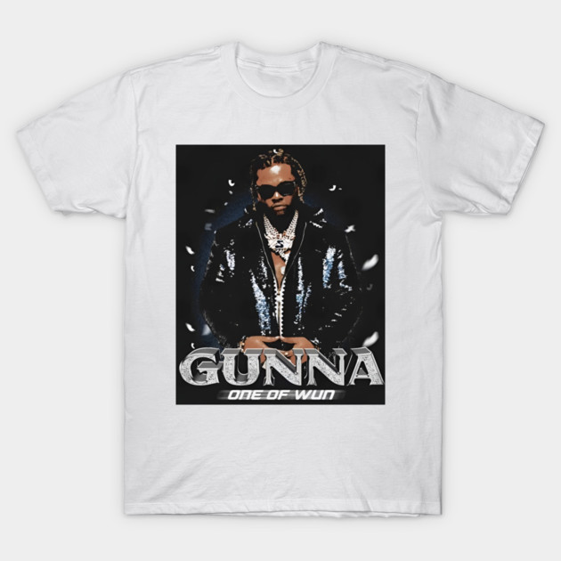Gunna One of Wun - Gunna - T-Shirt | TeePublic