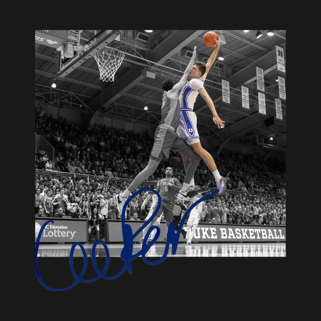 Cooper Flagg Slam Dunk March Madness Duke Basketball - Cooper Flagg - T ...