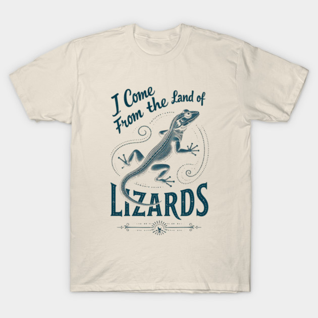 Land of Lizards Phish phan - Phish - T-Shirt | TeePublic